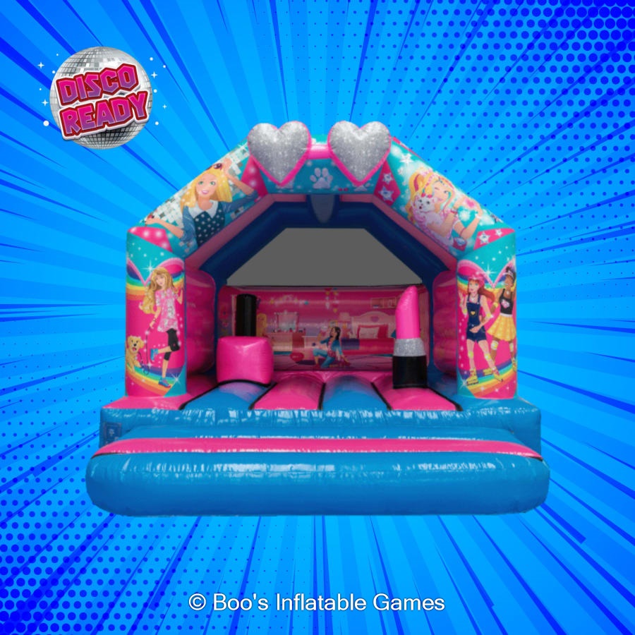 Bouncy Castle Hire | West Midlands | Boo's Inflatable Games