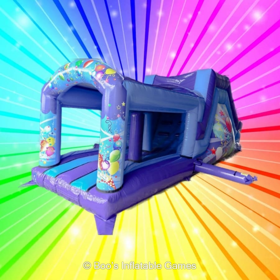 Assault Course Hire | Inflatable Obstacle Courses | Party Rental