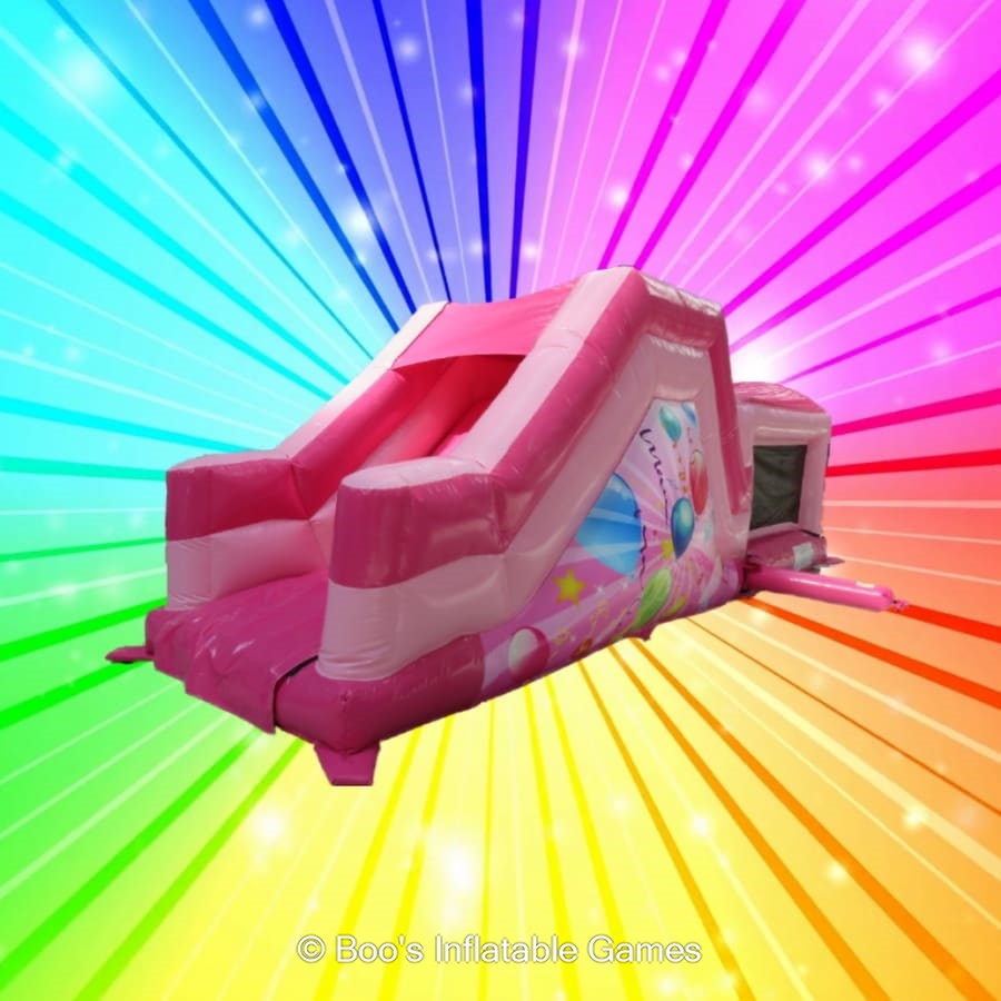 Assault Course Hire | Inflatable Obstacle Courses | Party Rental