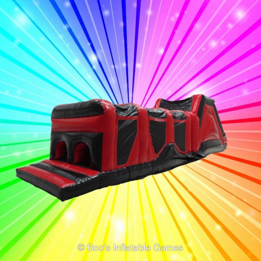 Assault Course Hire | Inflatable Obstacle Courses | Party Rental