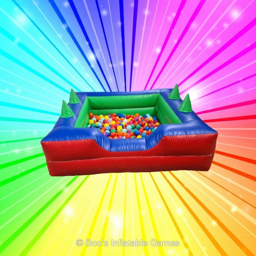 Soft Play Hire | Ball Ponds & Ball Pools | Bouncy Bouncy Boo