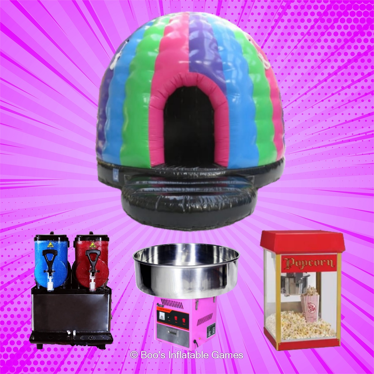 Package Deals | Inflatables & Party Rentals | West Midlands