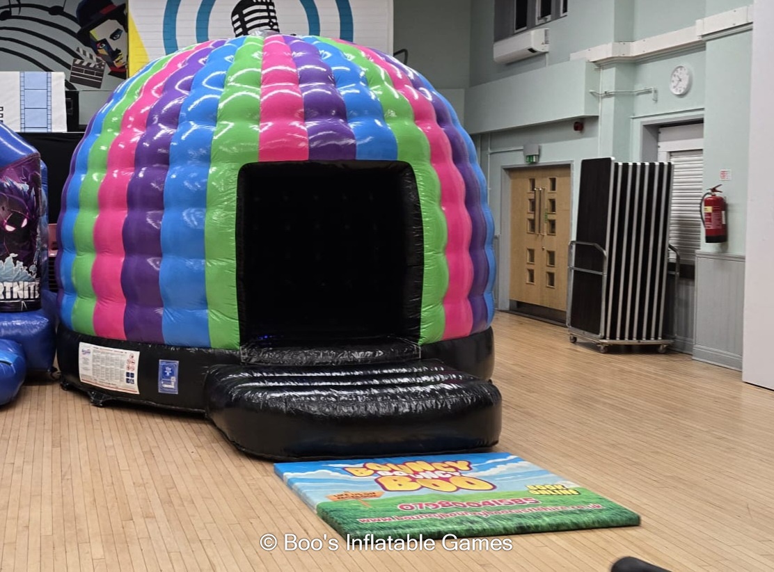 Mini Disco Dome Bouncy Castle Hire | West Midlands & More