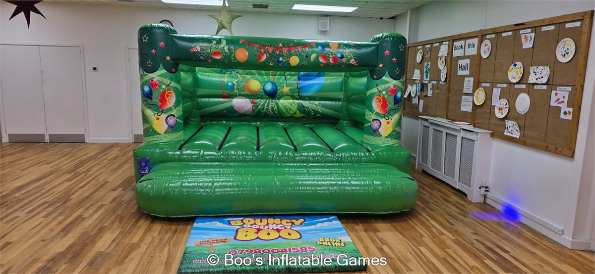 Warstones Busy Buildings Community Centre - Bouncy Castle Hire in ...
